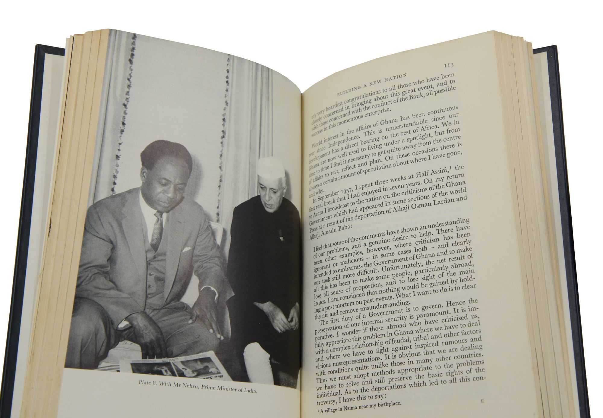 BIBLIO | I Speak of Freedom: A Statement of African Ideology by Nkrumah ...