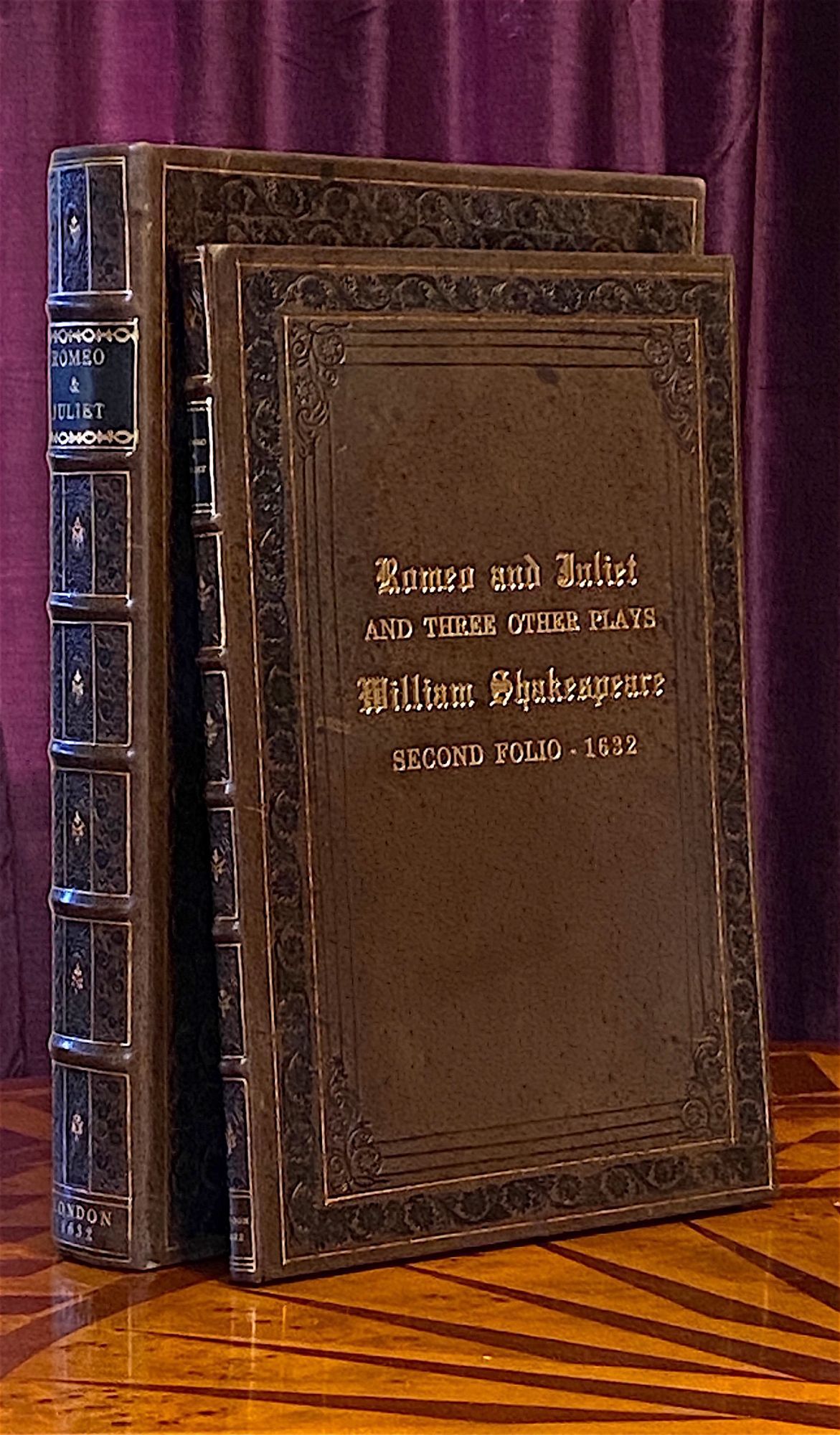 First Folio Romeo And Juliet