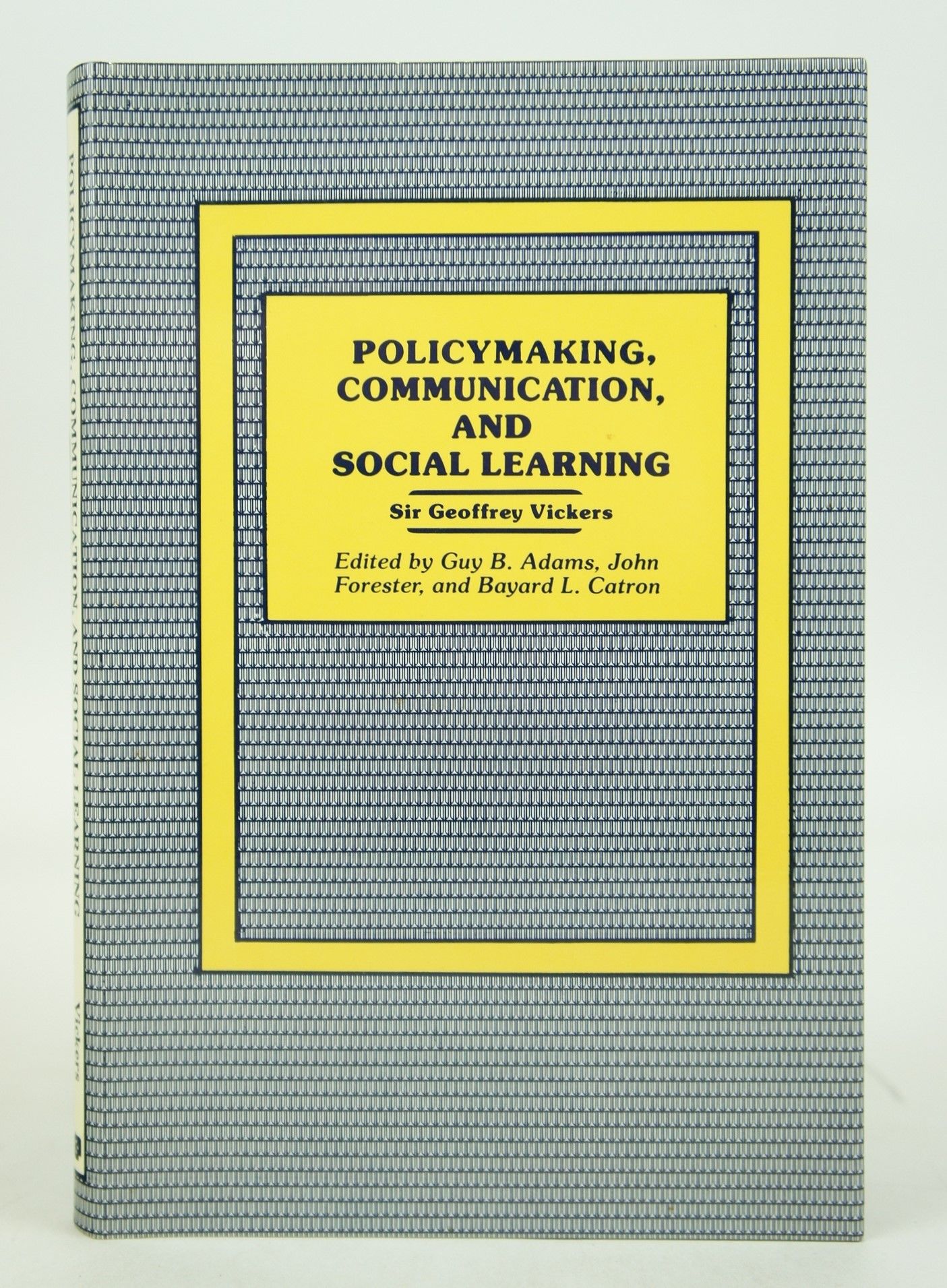 Policymaking, Communication, and Social Learning (First Edition) by ...