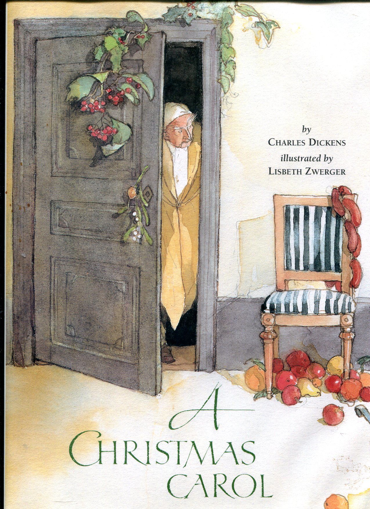 A Christmas Carol Book Illustrations