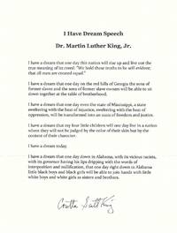 I Have A Dream Speech Full Text I Have A Dream Speech Analysis