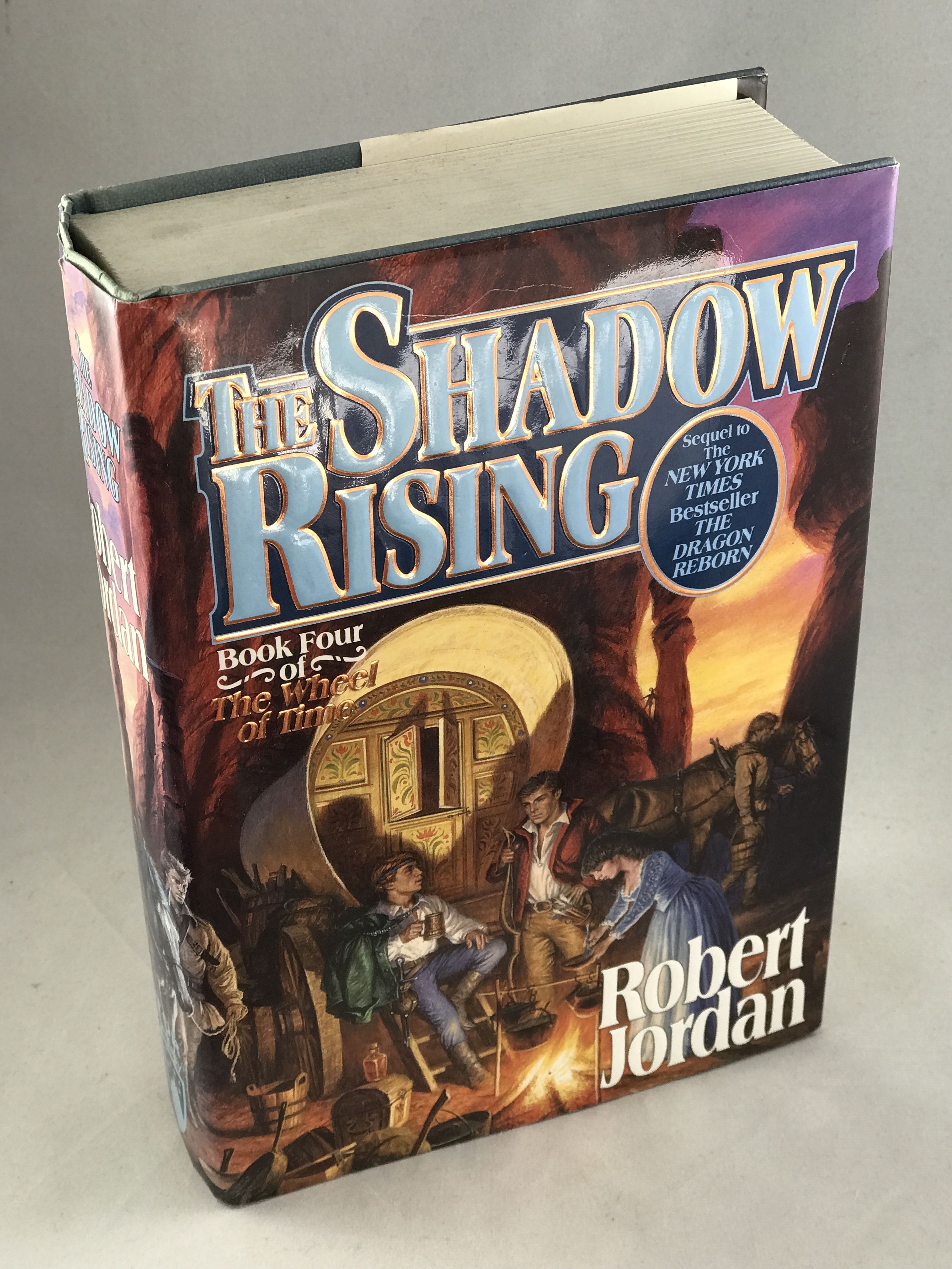 The Shadow Rising by Jordan, Robert - 1992