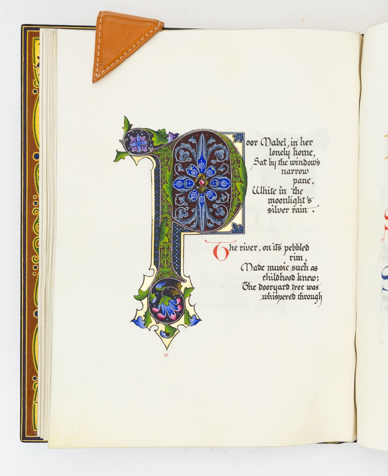 THE FEMALE MARTYR AND OTHER POEMS by (MODERN ILLUMINATED MANUSCRIPT ON ...