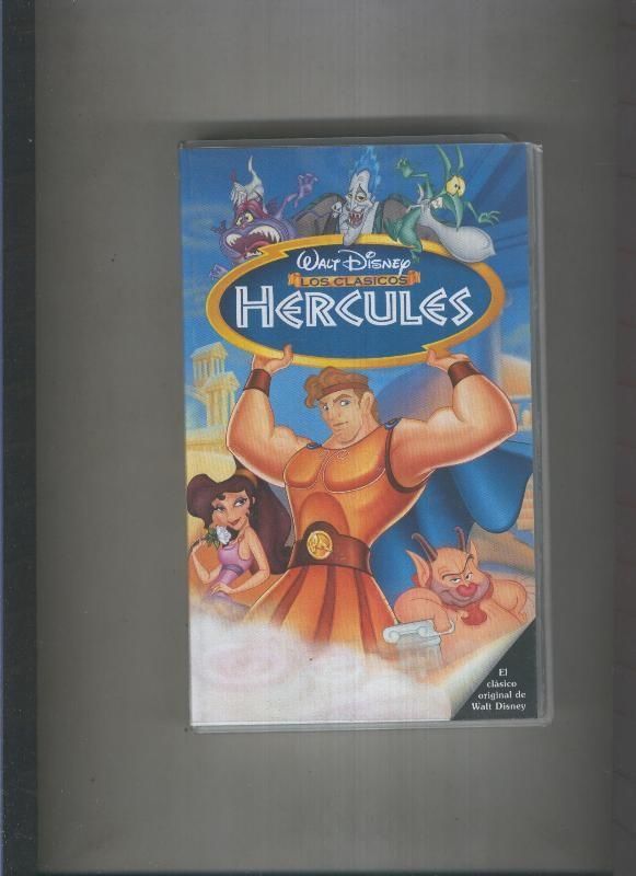 Hercules Vhs