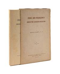 Crime and Delinquency Among the Japanese-Americans by Fujimoto, Tetsuya ...