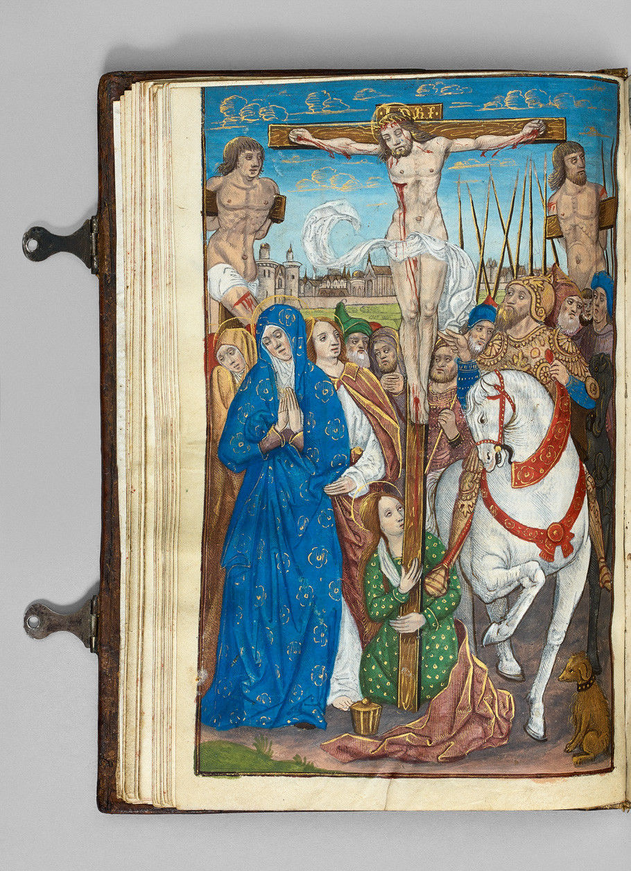 Hore beate Marie Vginis secundū usū roma num cū illius miraculis una cū ...