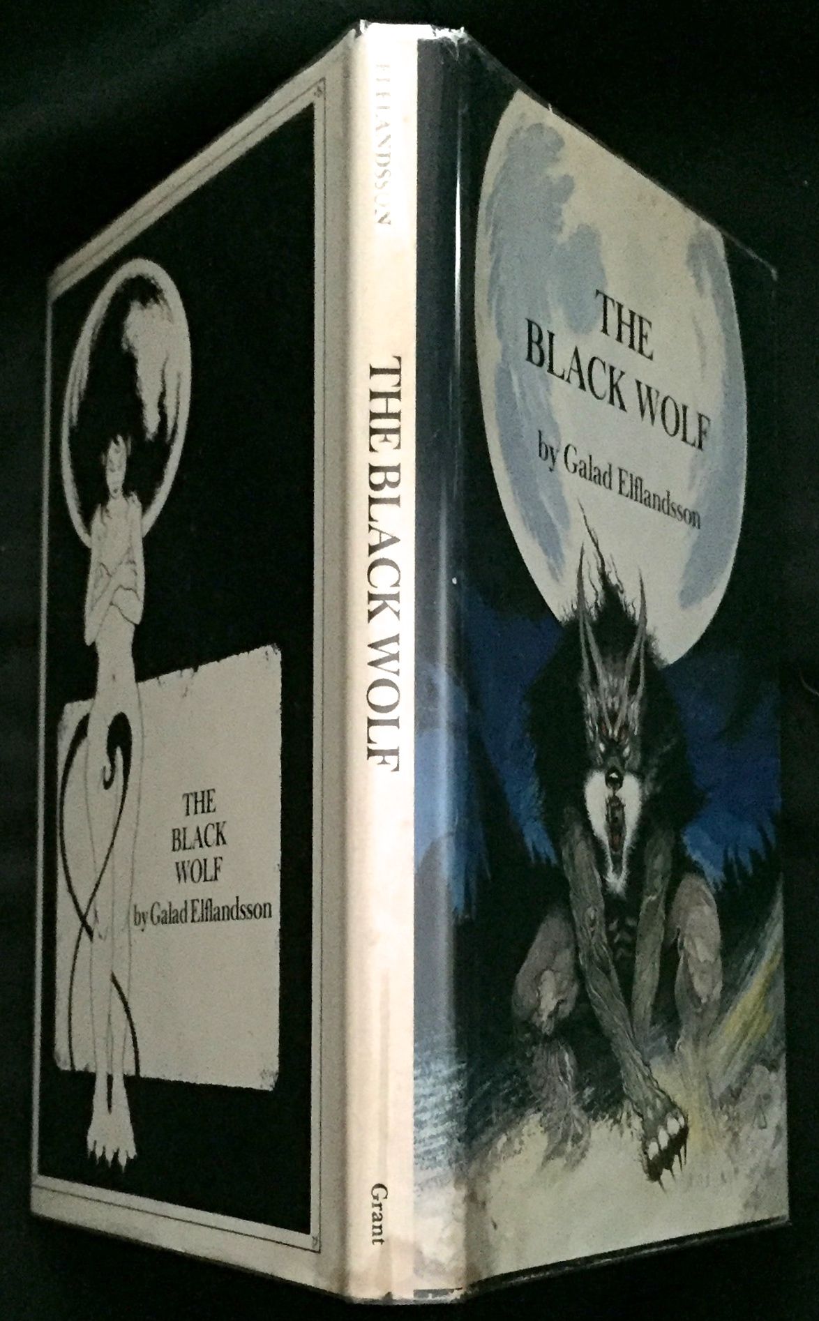 BIBLIO | THE BLACK WOLF; Illustrated by Randy Broecker / Introduction ...