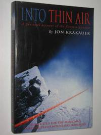 'Into Thin Air by Krakauer, Jon