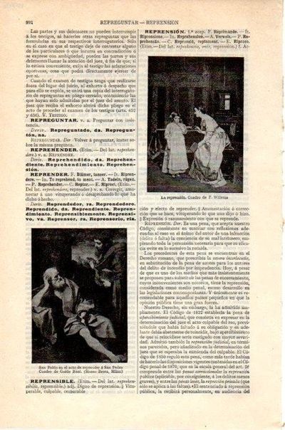 BIBLIO | LAMINA V07928: La reprension, por Florent Willems by Varios ...