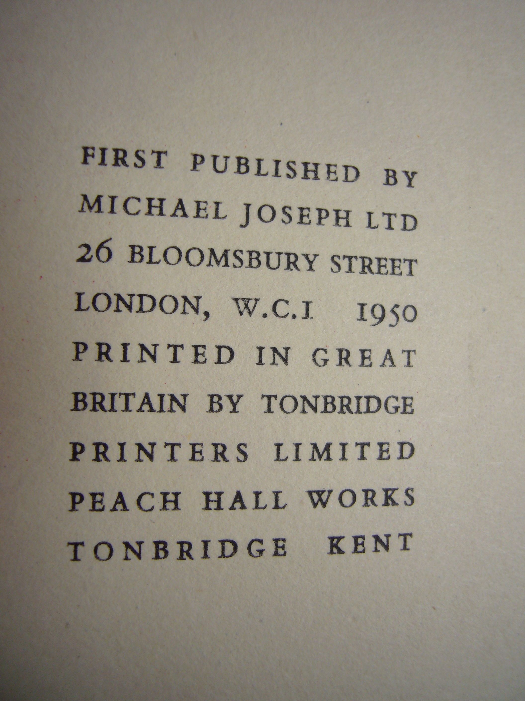 Mrs Malone Illustrated by David Knight *First Edition 1950* by Farjeon ...