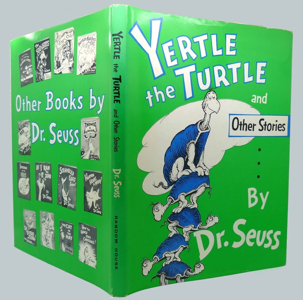 Yertle The Turtle Yertle The Turtle And Other Stories