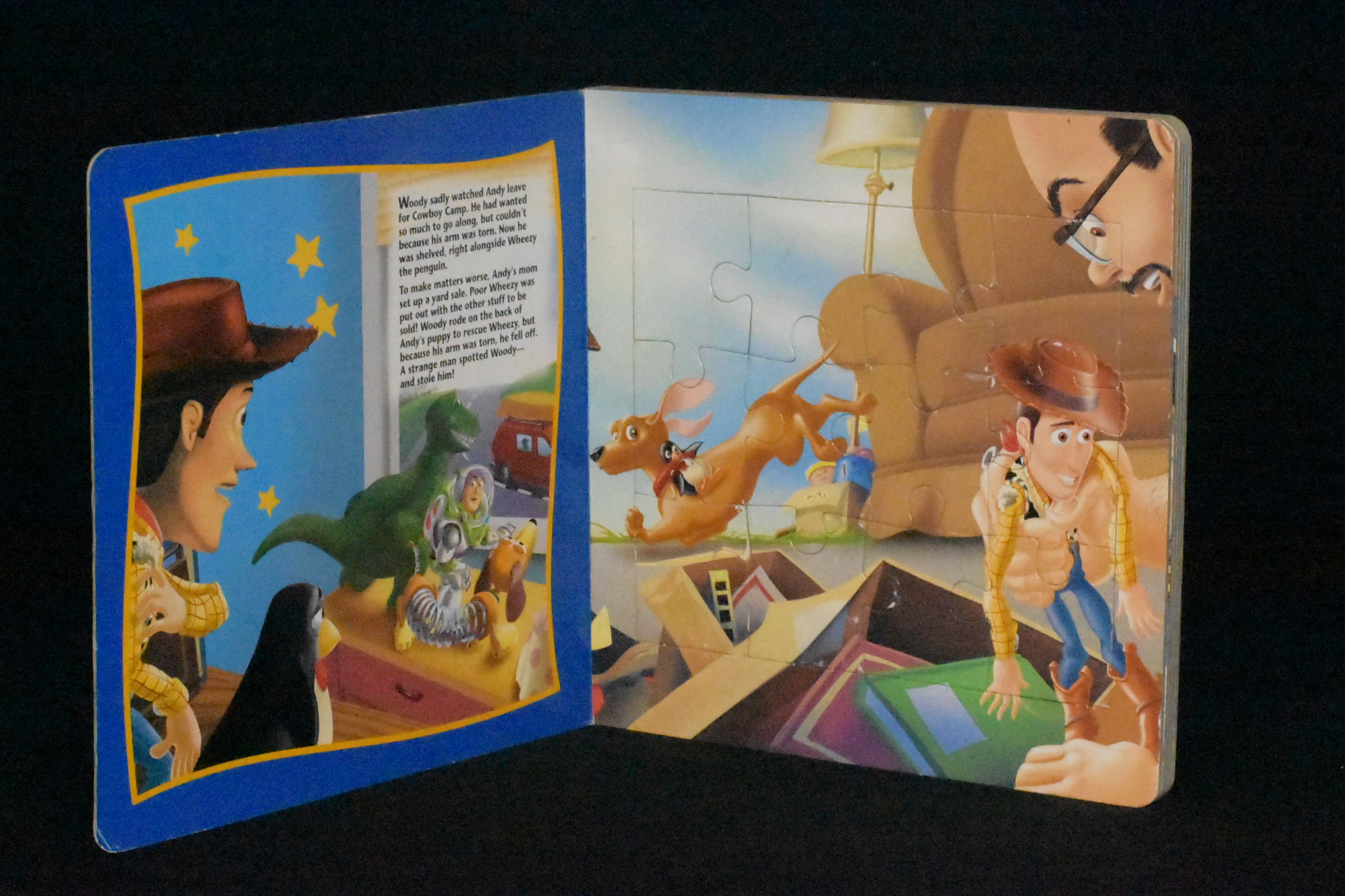 Disney.Pixar: Toy Story 2 (Hardback Puzzle Book) by Stephanie Wrner ...