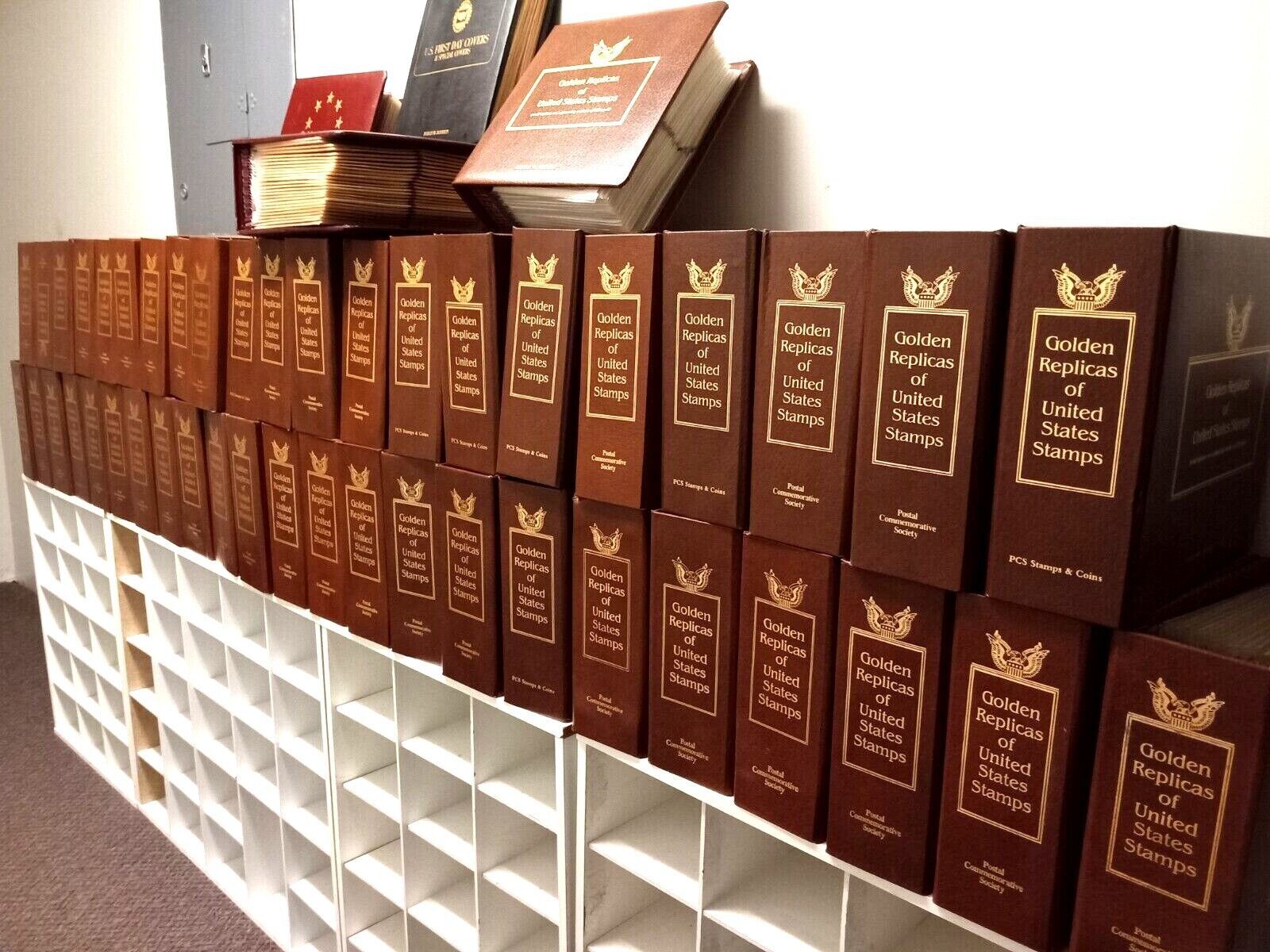 Golden Replicas of United States Stamps by Postal Commemorative Society ...