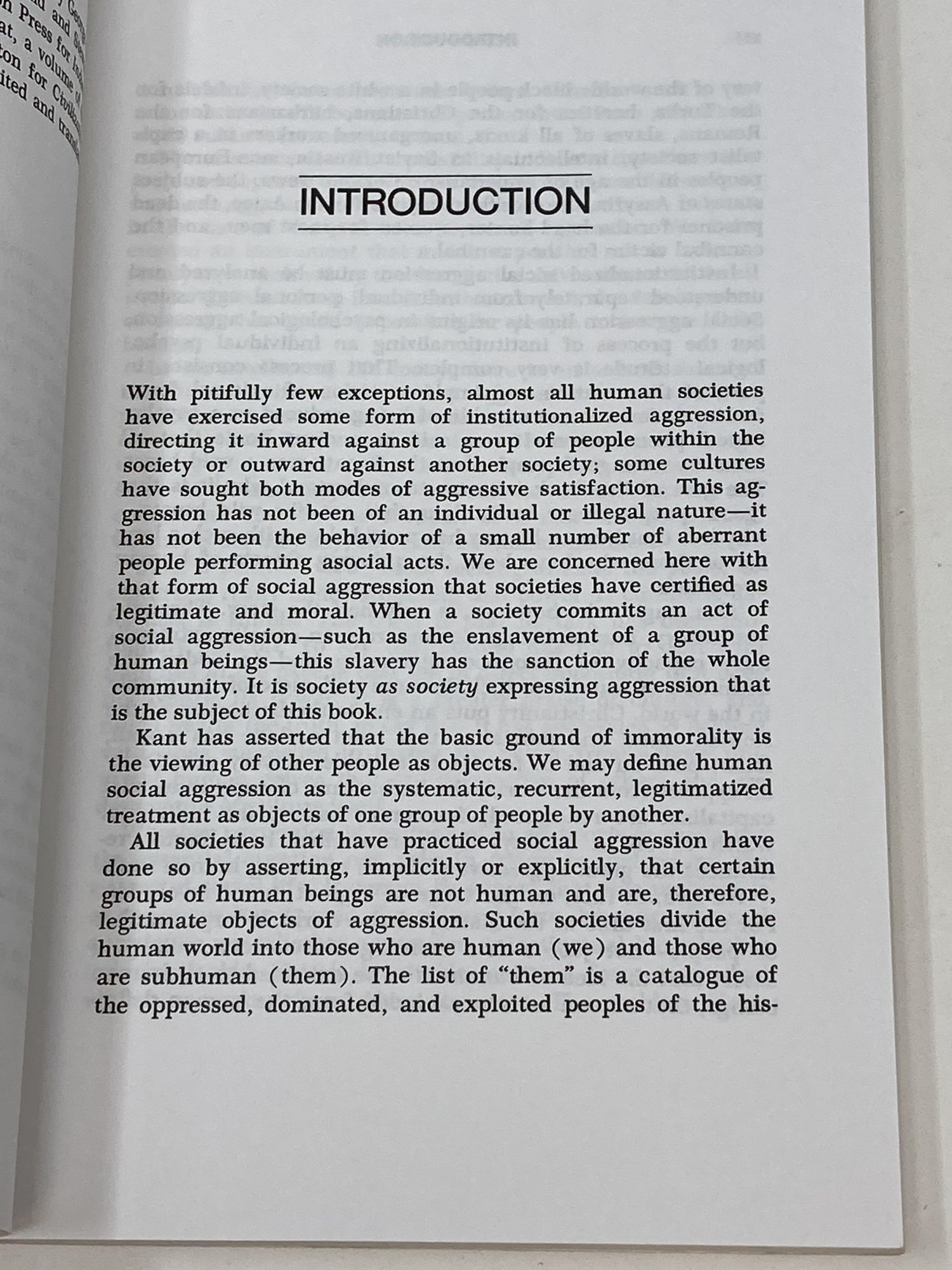 BIBLIO | CANNIBALISM: HUMAN AGGRESSION AND CULTURAL FORM (SIGNED) by ...
