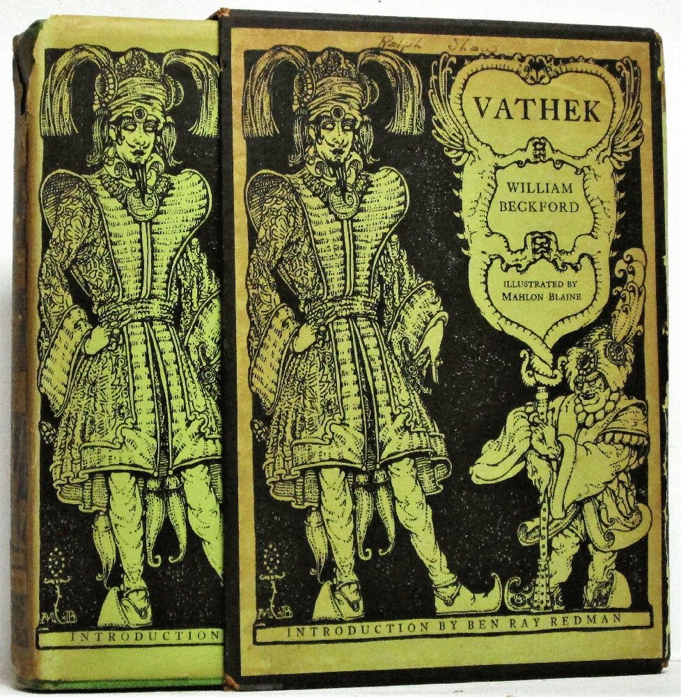 Vathek: William Beckford, Ben Ray Redman, Mahlon Blaine by William ...