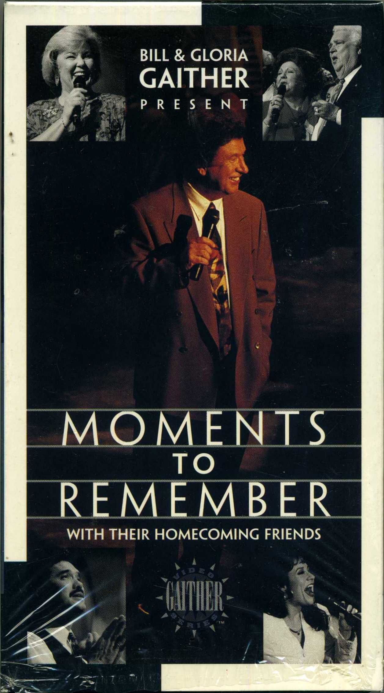 Moments to Remember [VHS] by Bill Gaither & Gloria | VHS Tape | 1997-03 ...