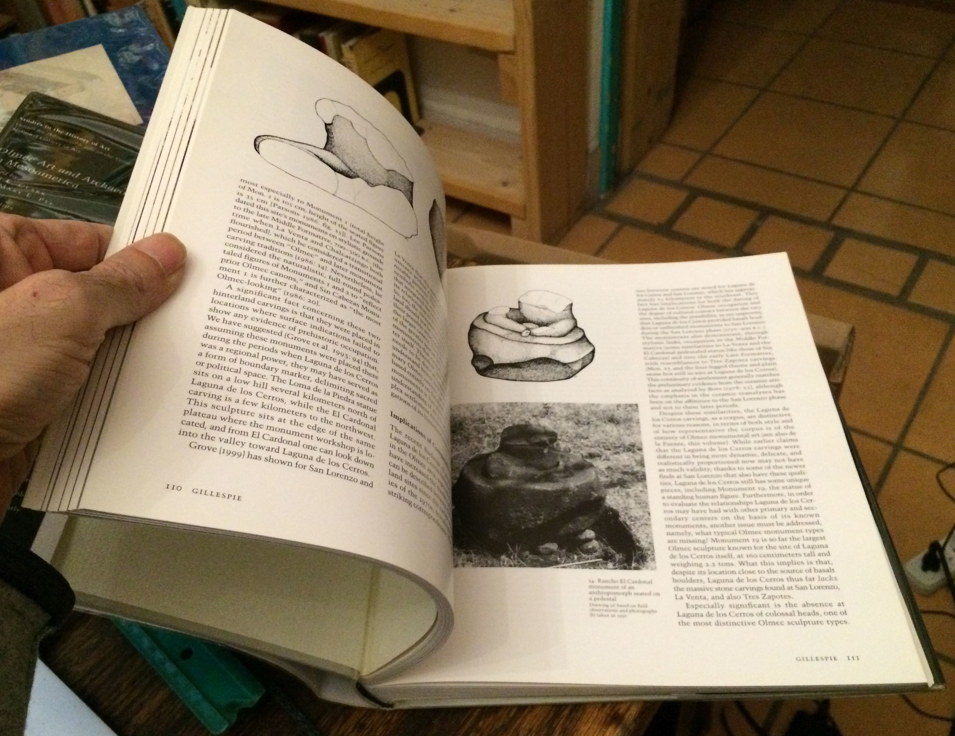 Olmec Art and Archaeology in Mesoamerica by Clark, John E. & Pye, Mary E. (eds) | Hardcover ...