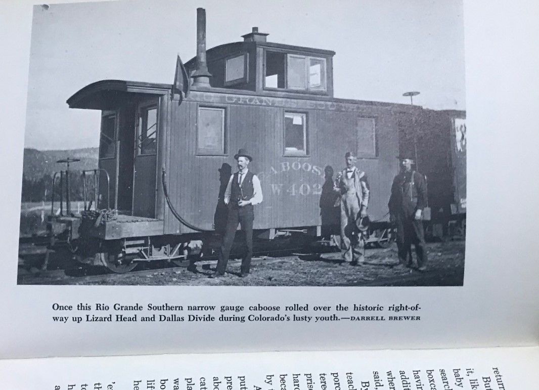 The Railroad Caboose; Its 100 Year History, Legend, and Lore by Knapke ...