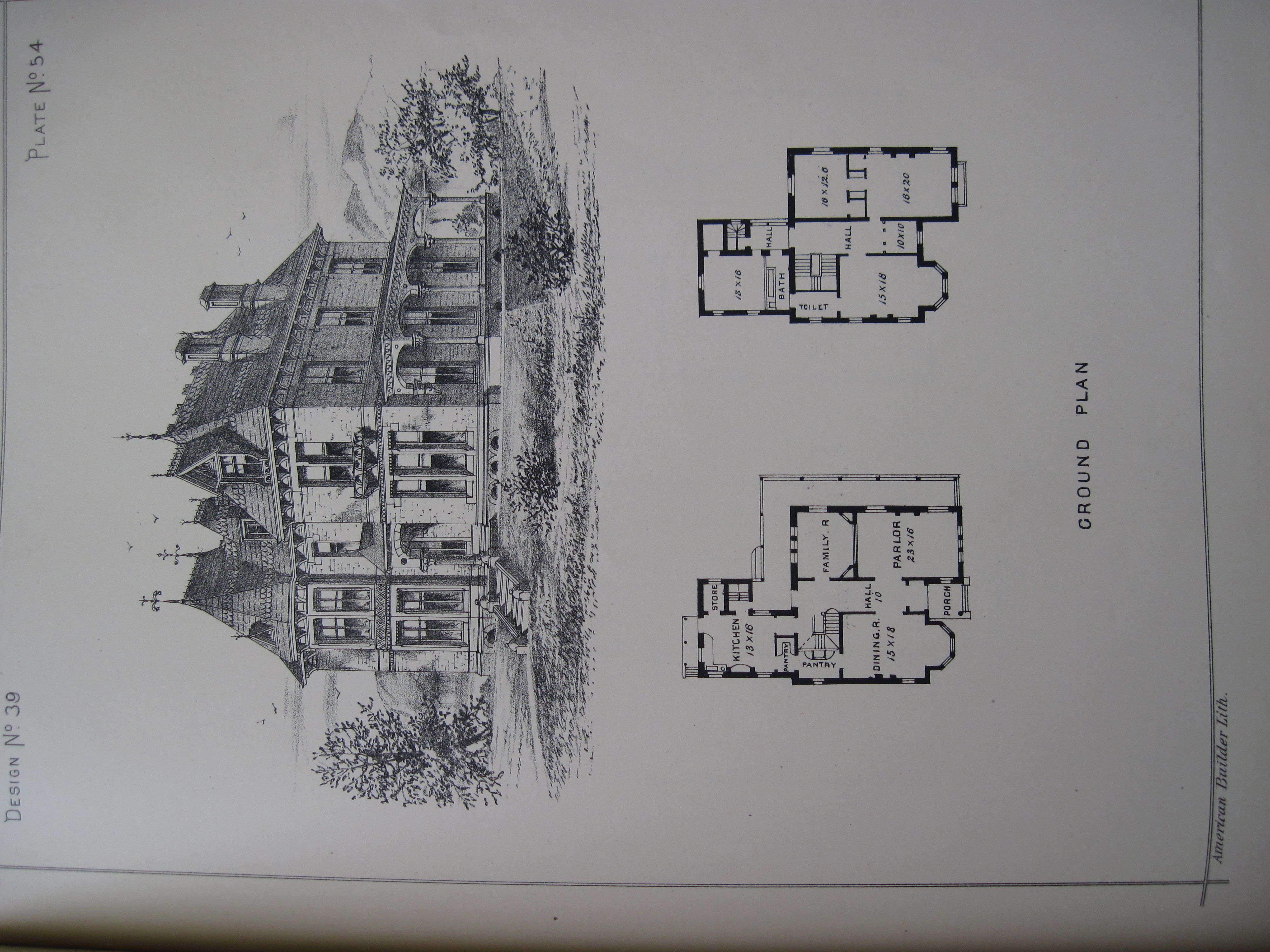 LAKEY'S VILLAGE AND COUNTRY HOUSES, OR CHEAP HOMES FOR ALL CLASSES by ...