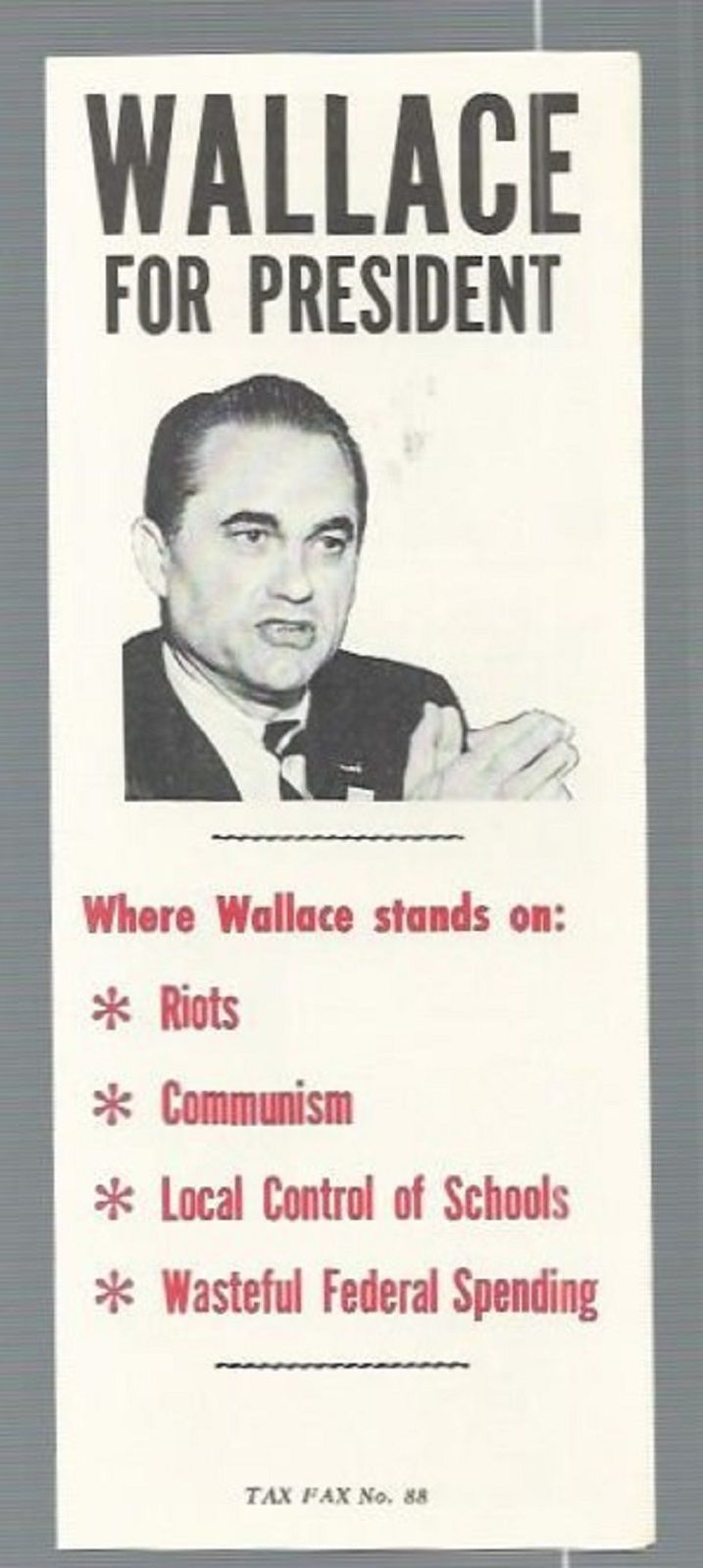 George Wallace 1968