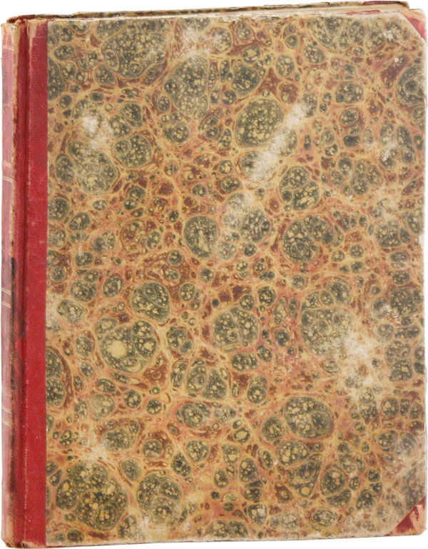 Original manuscript notebook, including medical observations made in ...