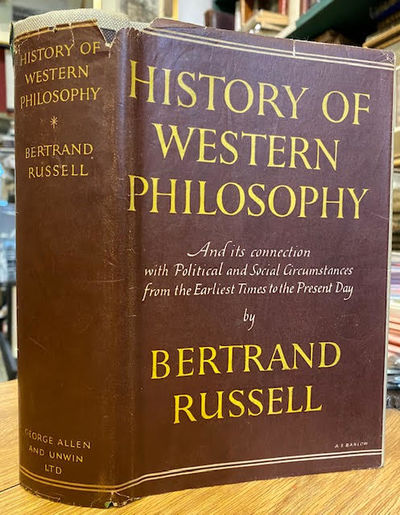 History of Western Philosophy: And Its Connection with Political and ...