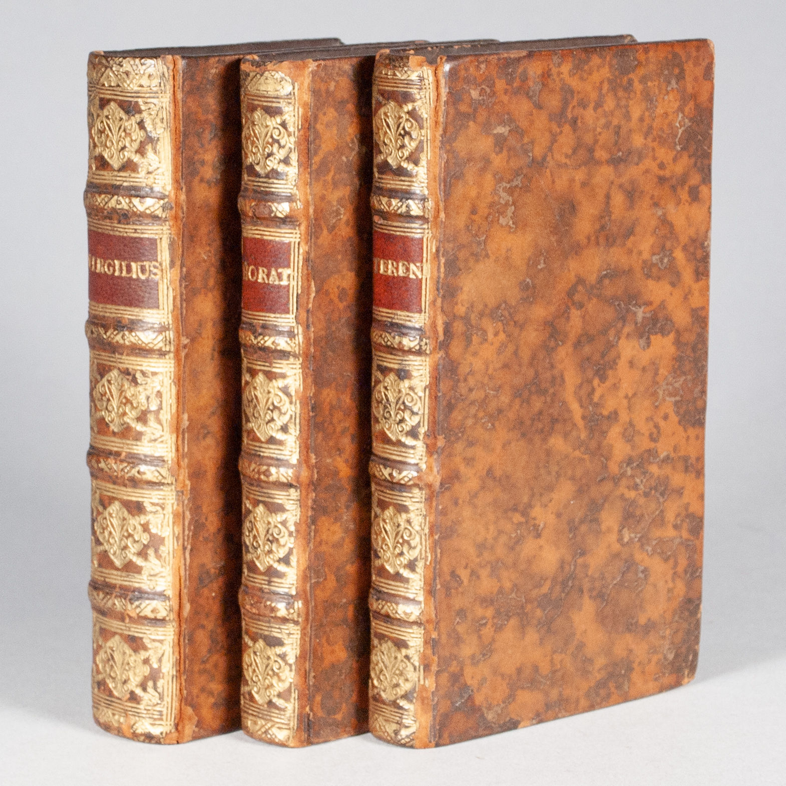 Latin and Greek classics in sixteen volumes Contemporary leather | 1721 ...