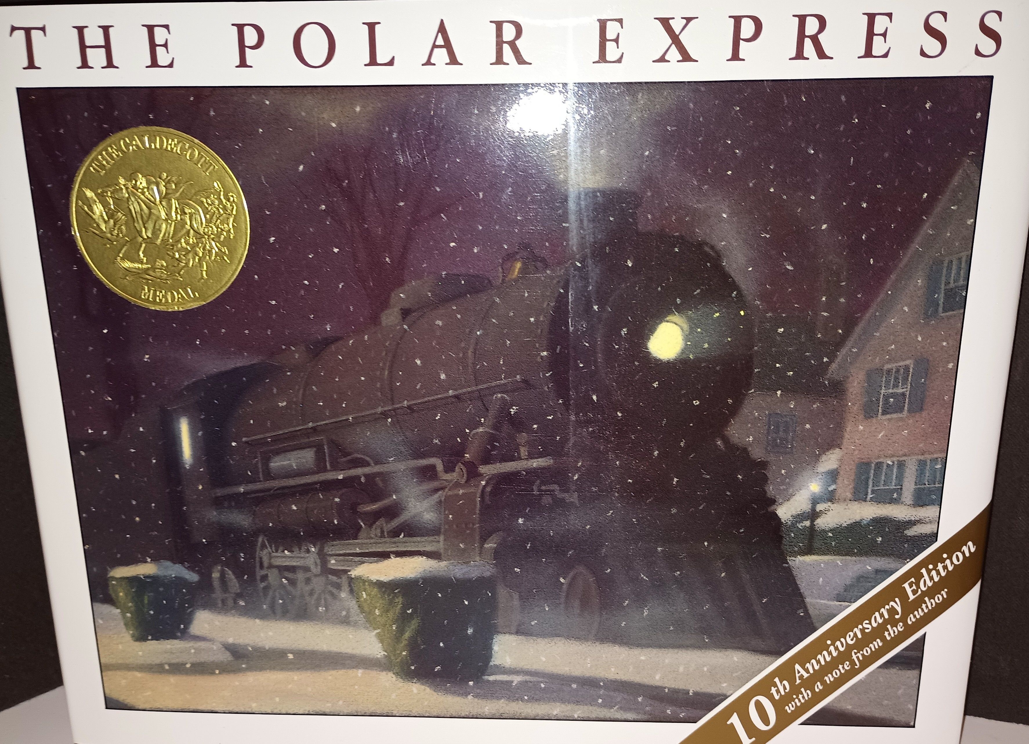 The Polar Express Book