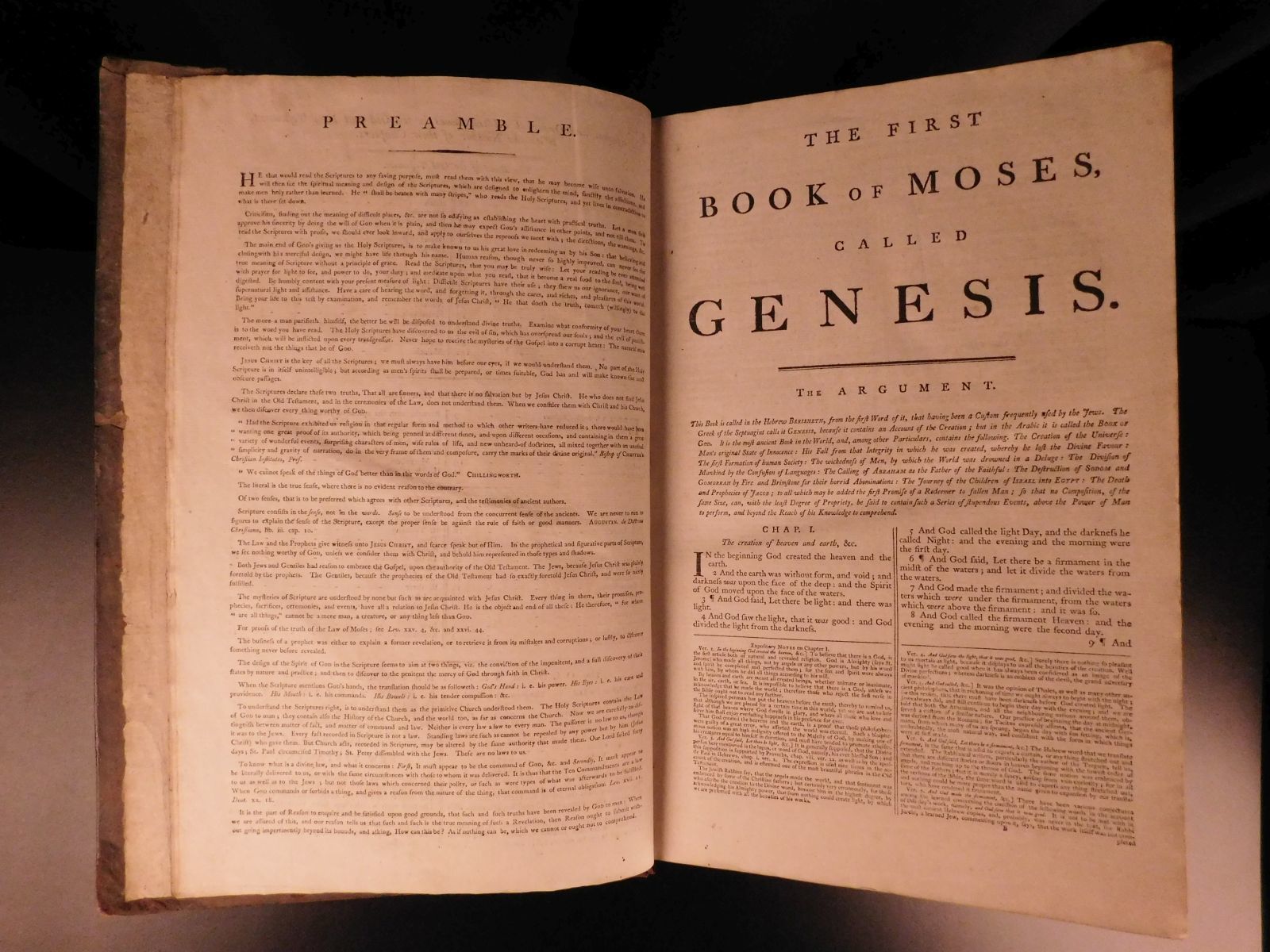 The universal family Bible: containing the sacred text of the Old and ...