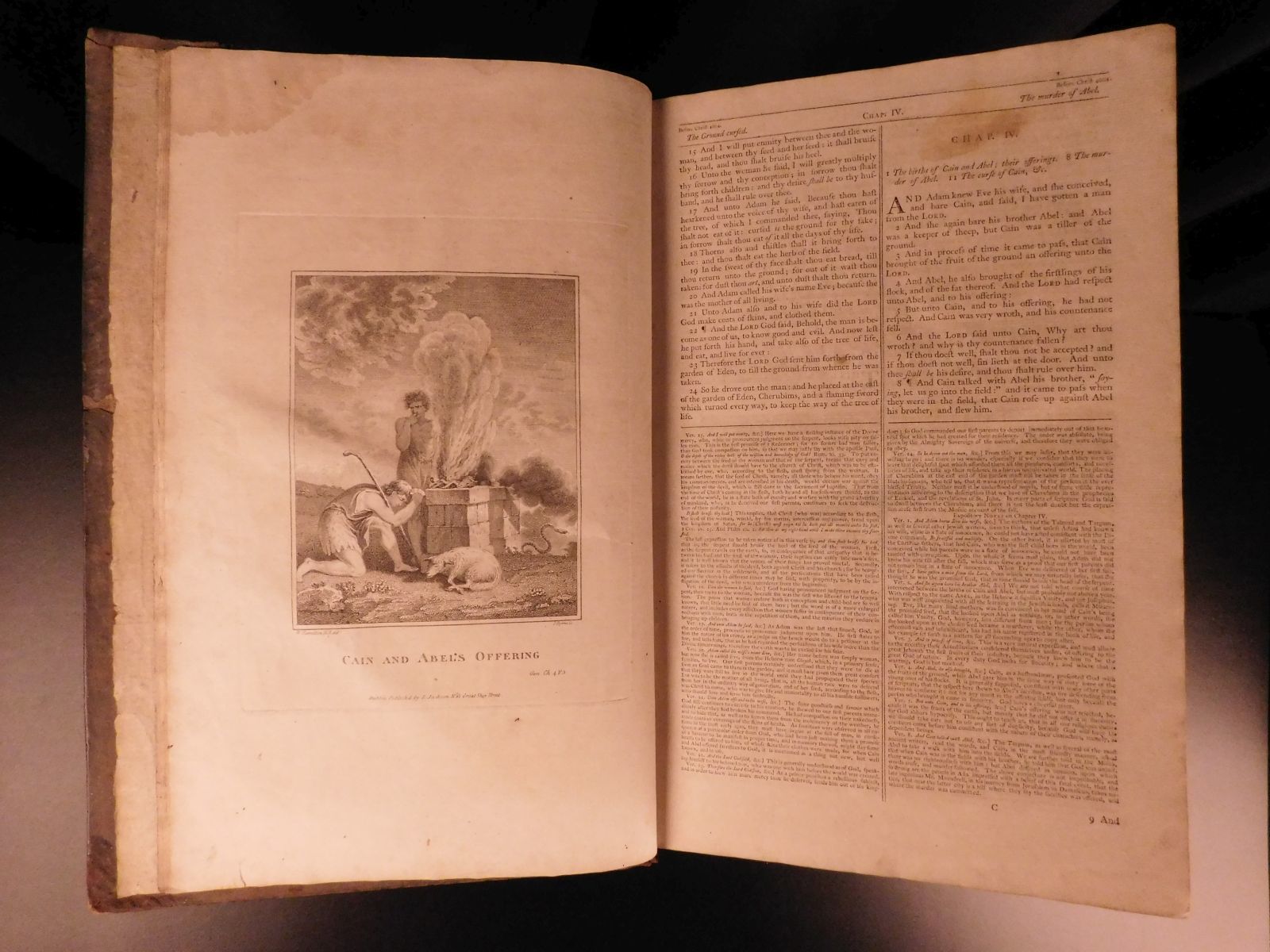 The universal family Bible: containing the sacred text of the Old and ...