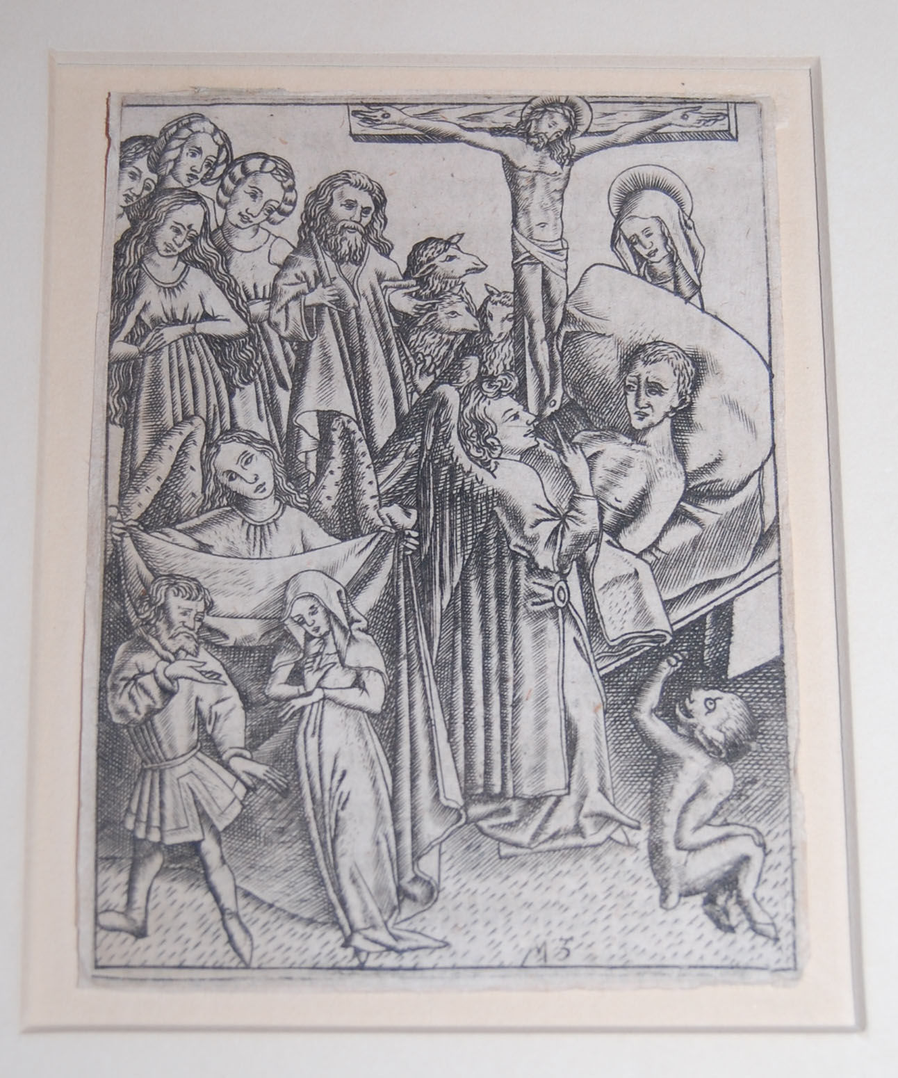 Ars Moriendi [The Art of Dying]. Angel Admonishing Against Avarice at ...