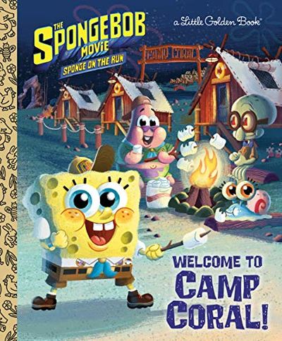 Spongebob Movie Little Golden Book (Spongebob Squarepants) by David ...