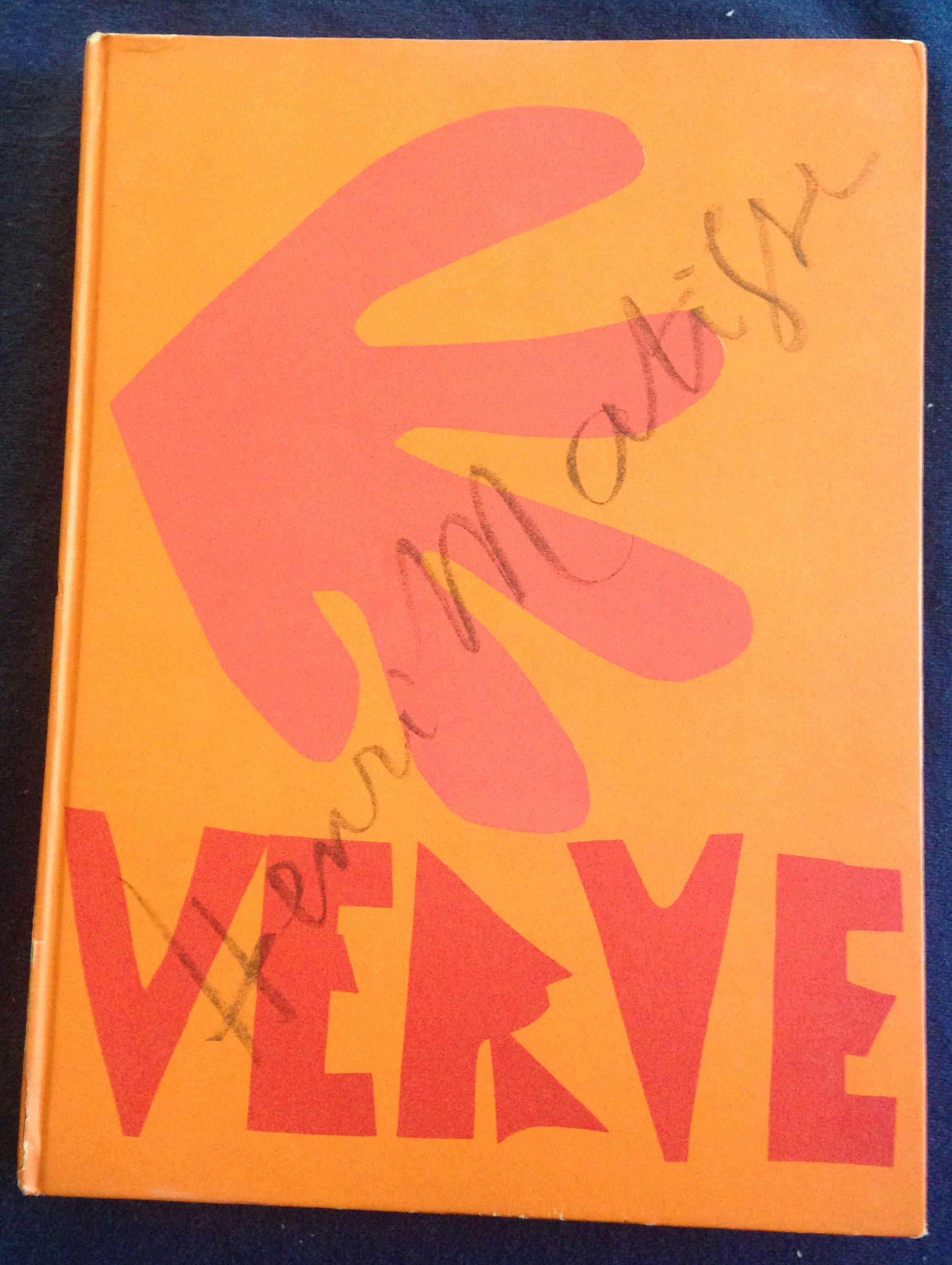 Verve 35/36 The Last Works of Henri Matisse: 1950-1954 by Henri Matisse ...