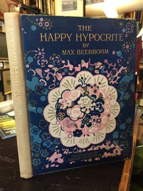 BIBLIO | The Happy Hypocrite by Beerbohm, Max | Pictorial Cloth | 1915 ...