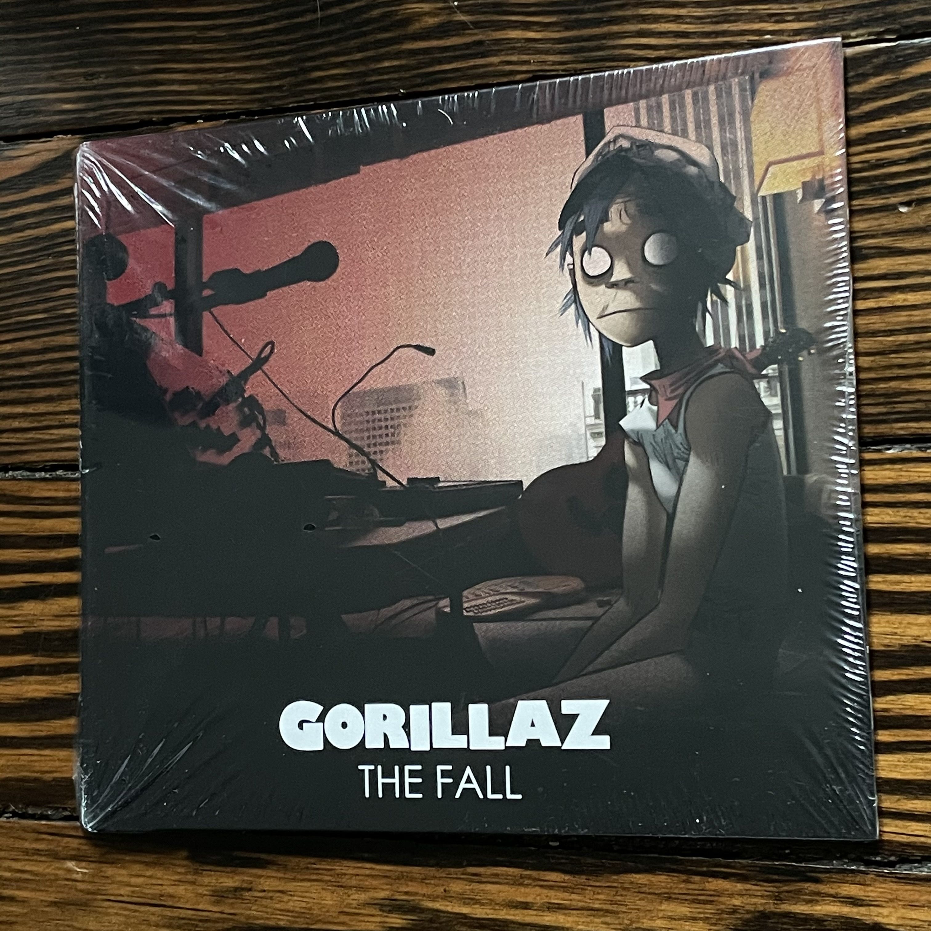Gorillaz The Fall