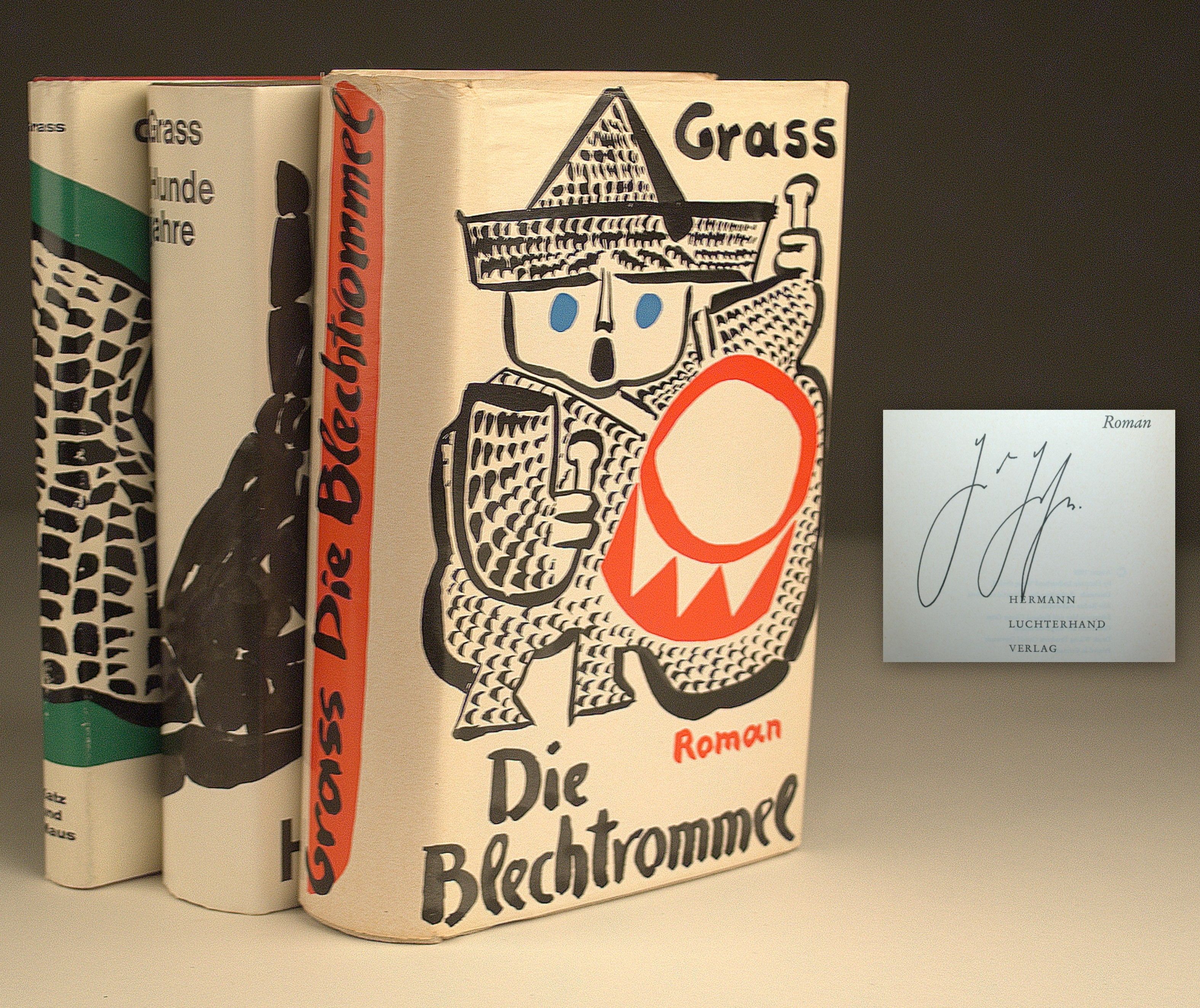 BIBLIO | Die Blechtrommel, Katz und Maus, Hundejahre, [The Tin Drum ...