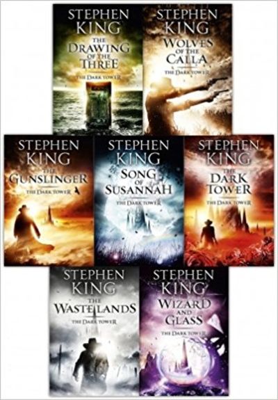 Dark Tower Set of Gunslinger; Drawing Three; Waste Lands; Wizard ...