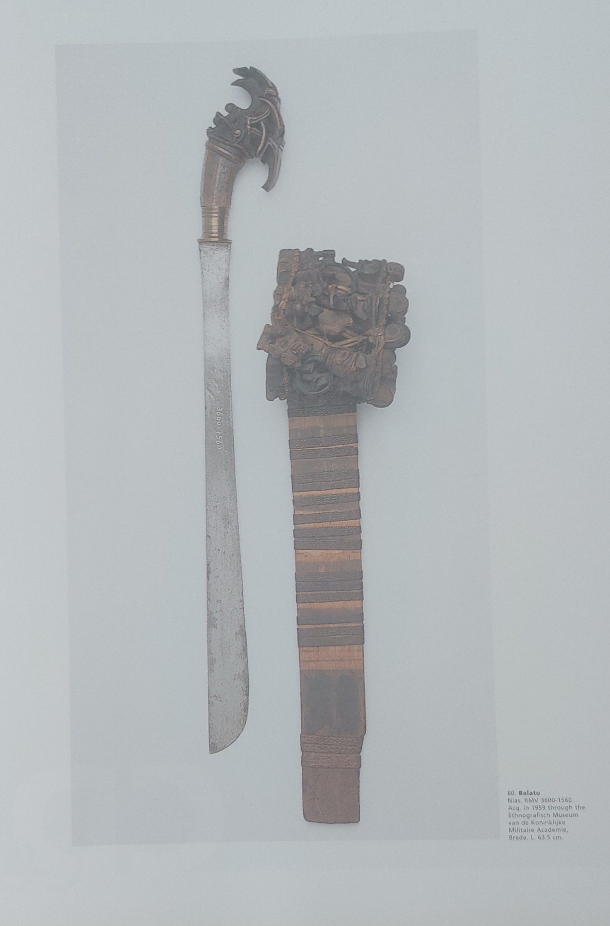 TRADITIONAL WEAPONS OF THE INDONESIAN ARCHIPELAGO. by Zonneveld, Albert ...