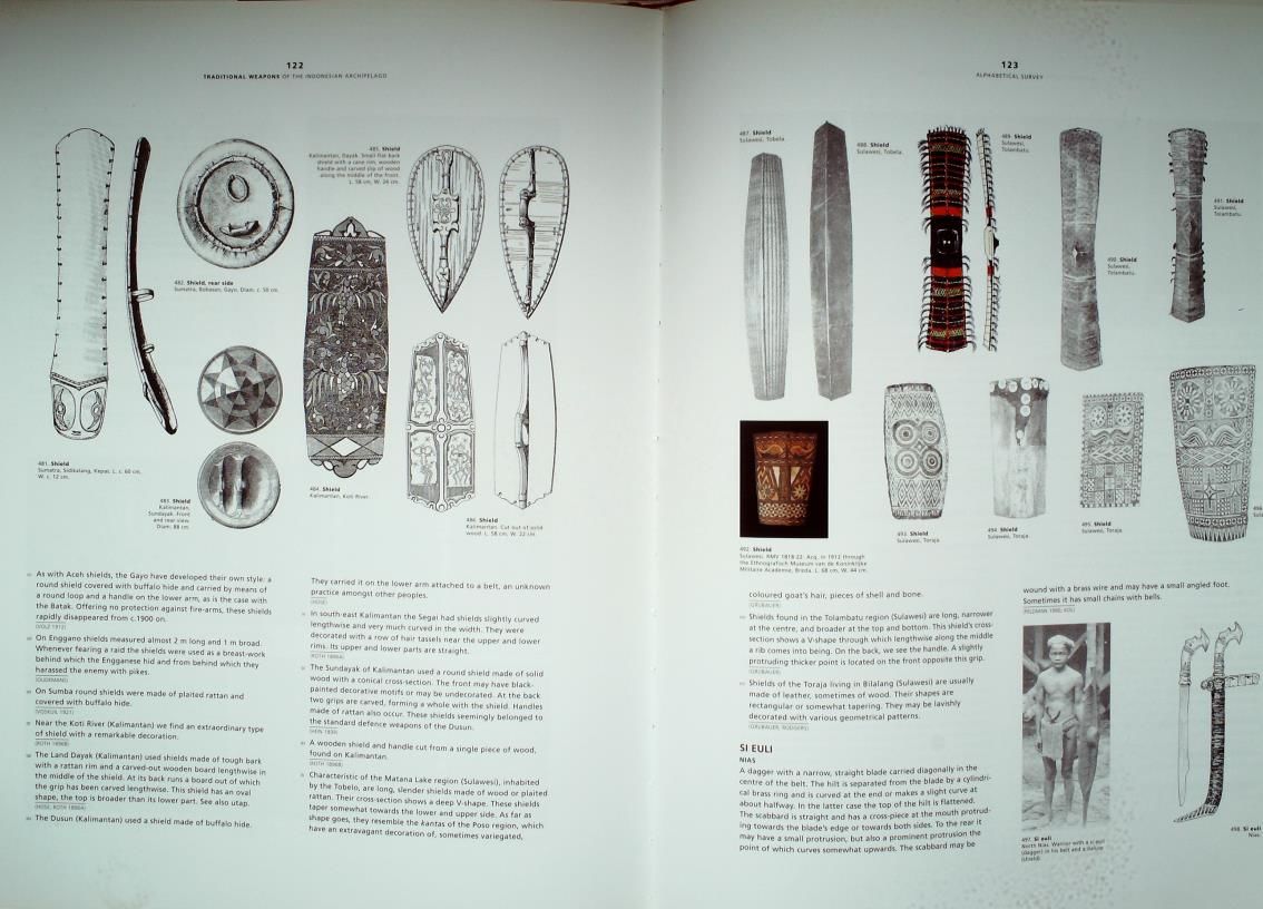 TRADITIONAL WEAPONS OF THE INDONESIAN ARCHIPELAGO. by Zonneveld, Albert ...