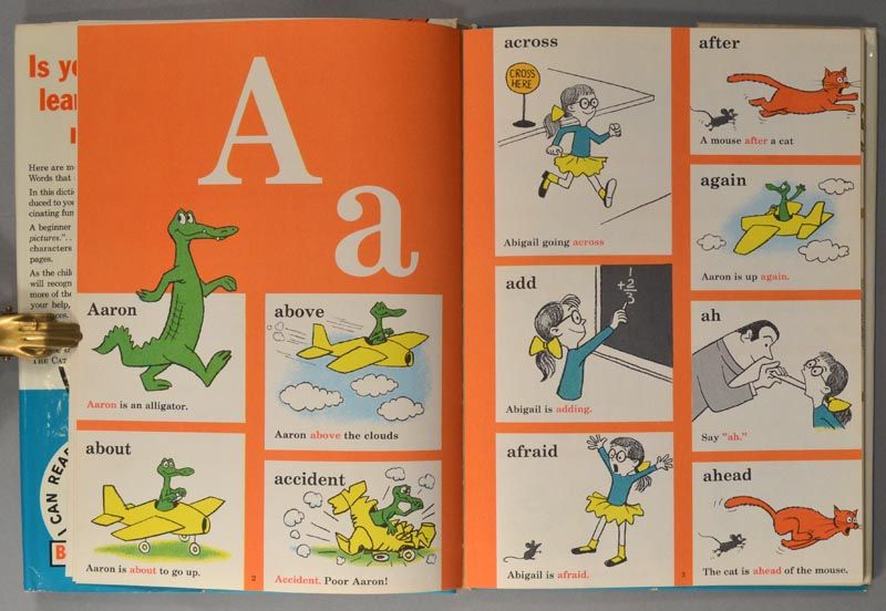 CAT IN THE HAT BEGINNER BOOK DICTIONARY by SEUSS, Dr | 1964 | Biblio