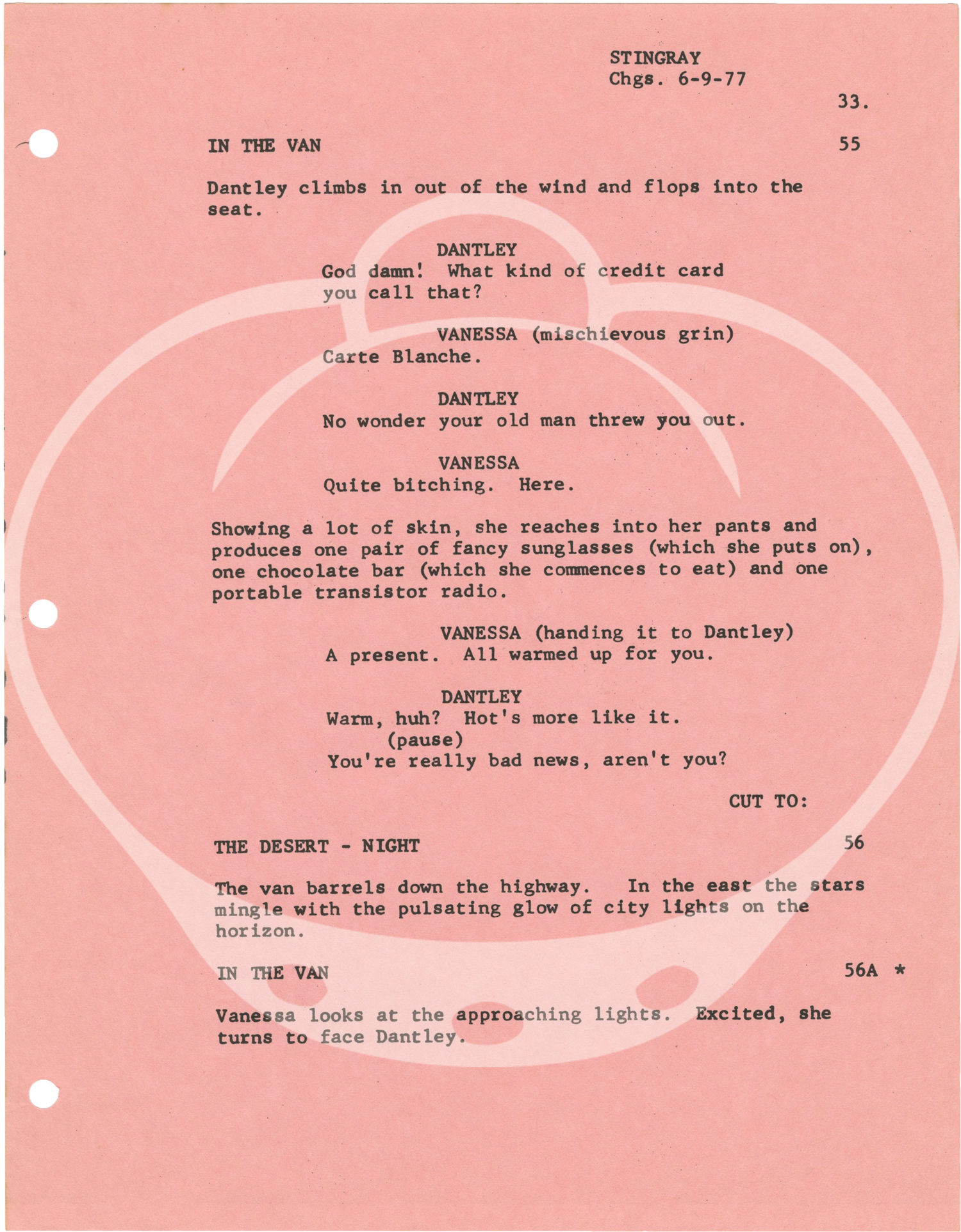 BIBLIO | Corvette Summer [Stingray] (Original screenplay for the 1978 ...
