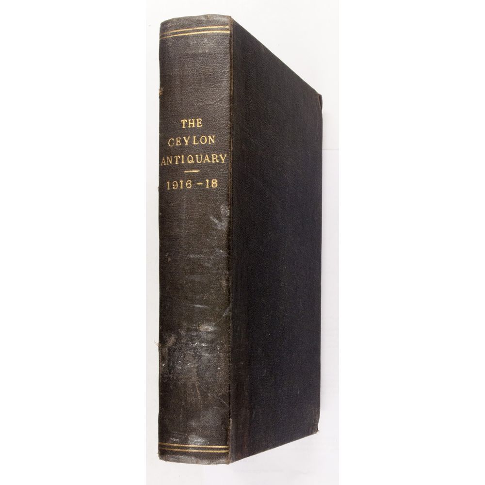 The Ceylon Antiquary and Literary Register. Volume II, Parts 2 & 4; III ...