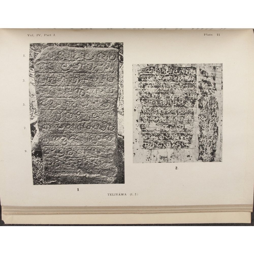 The Ceylon Antiquary and Literary Register. Volume II, Parts 2 & 4; III ...