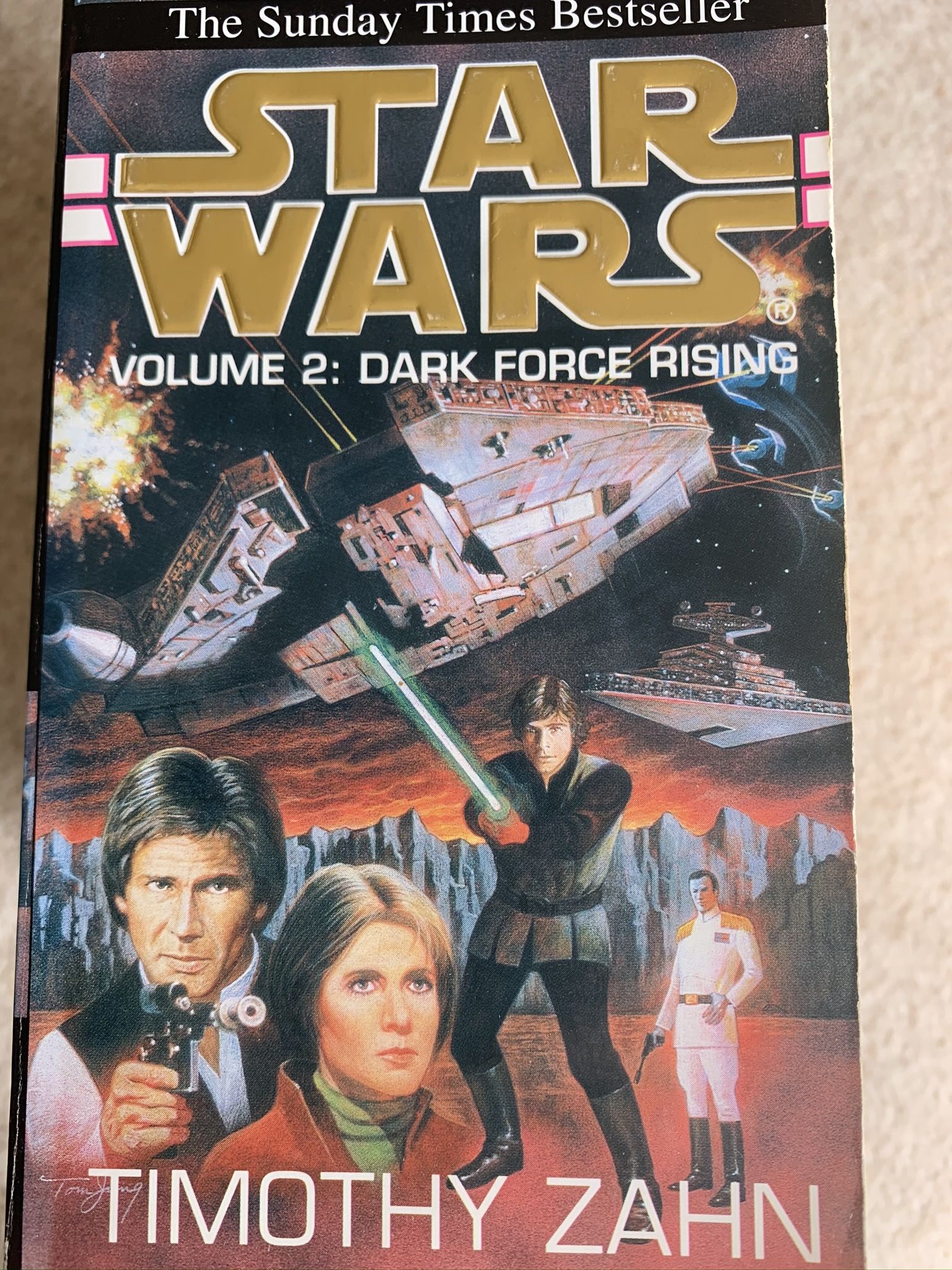 Star Wars Dark Force Rising