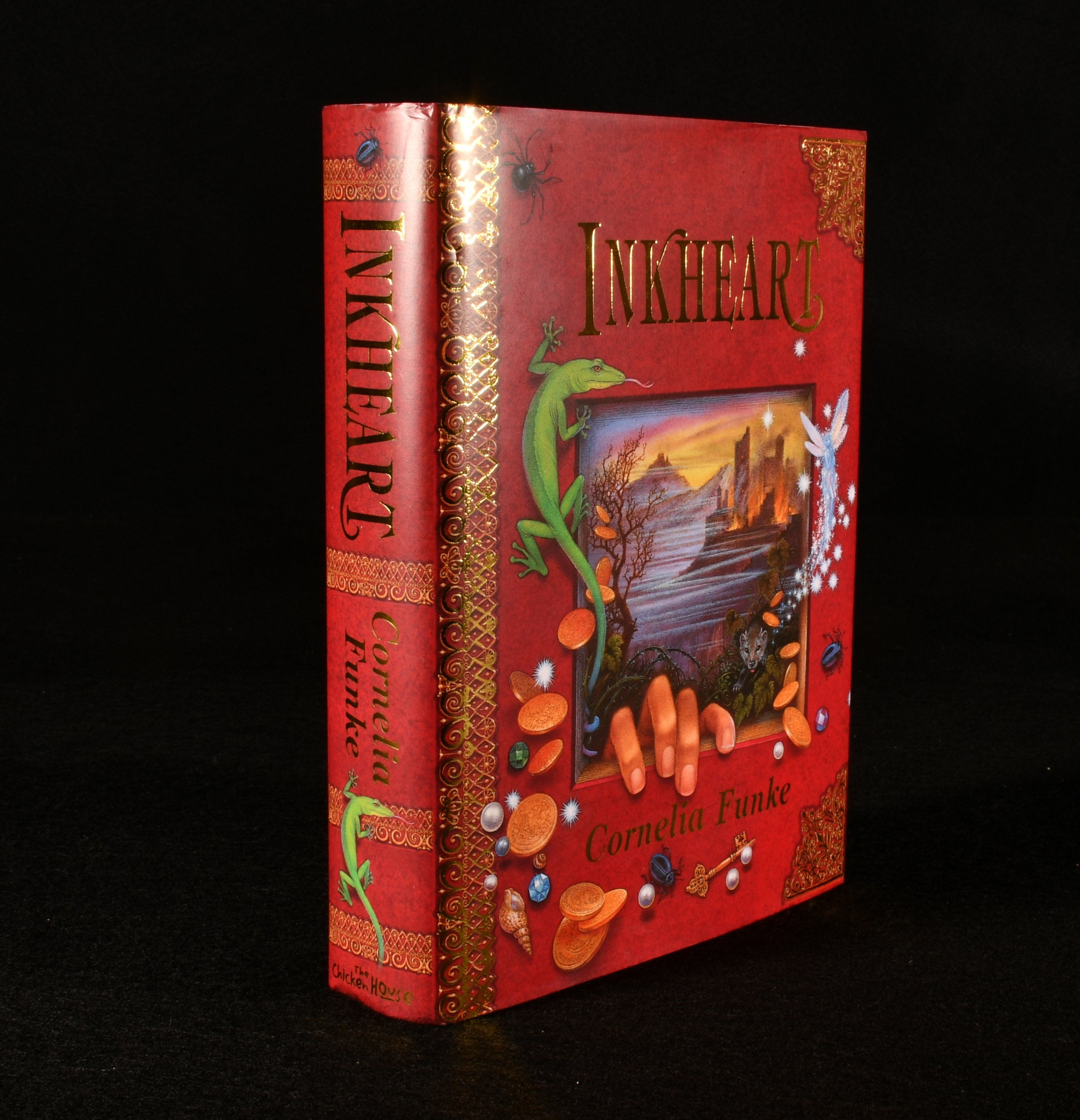 Inkheart Book Cover