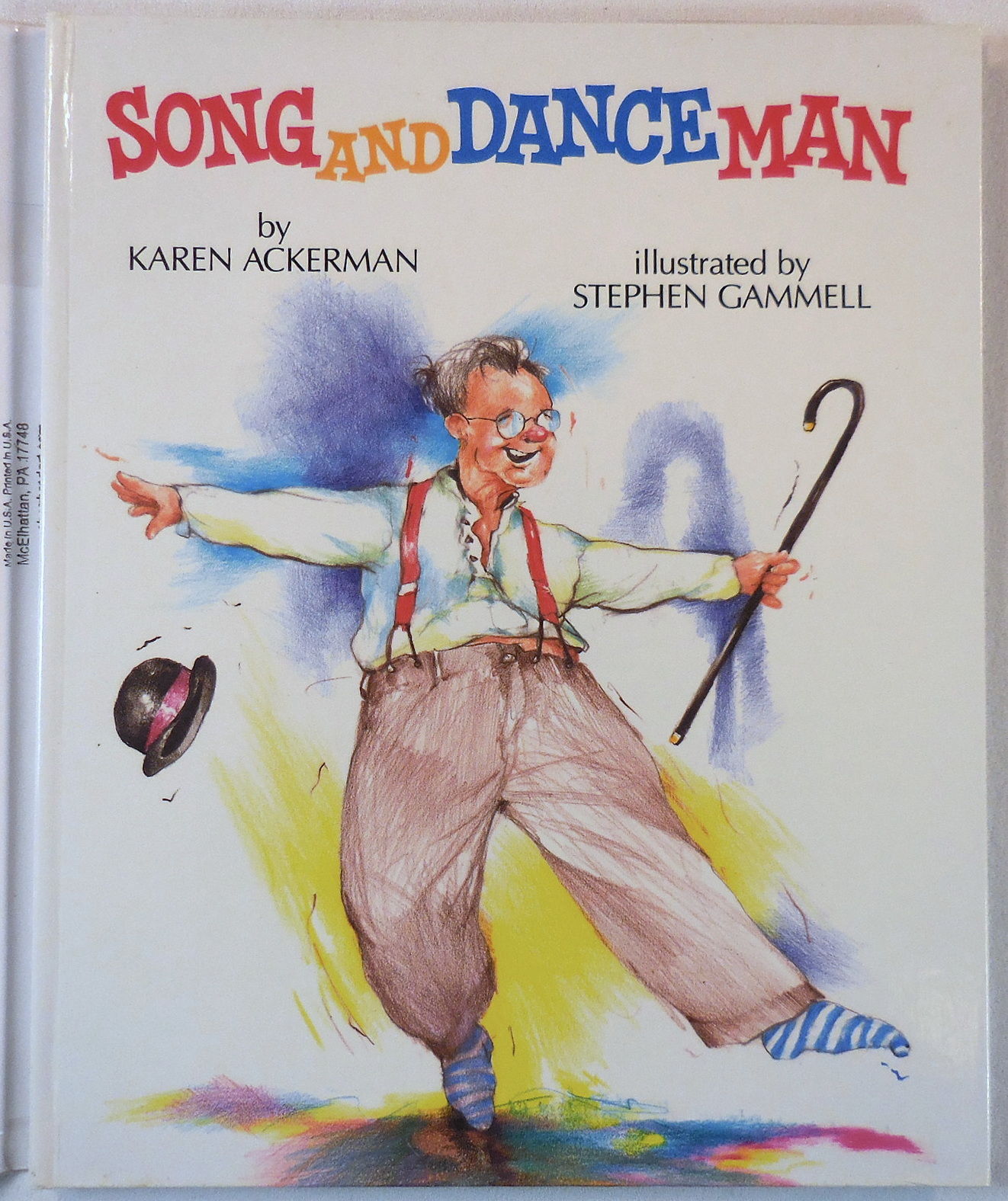 Song And Dance Man