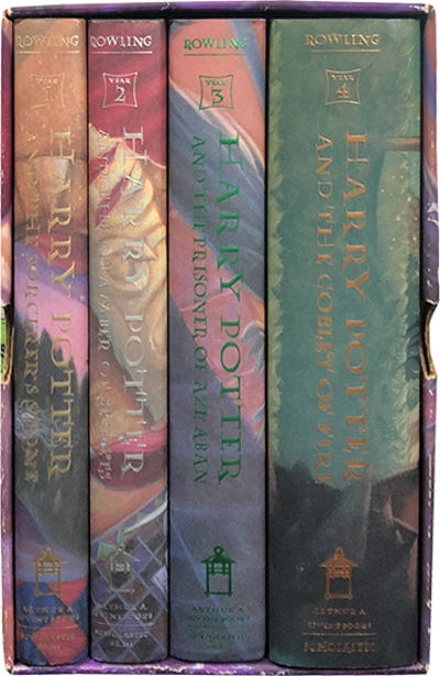 Harry Potter 4 Book