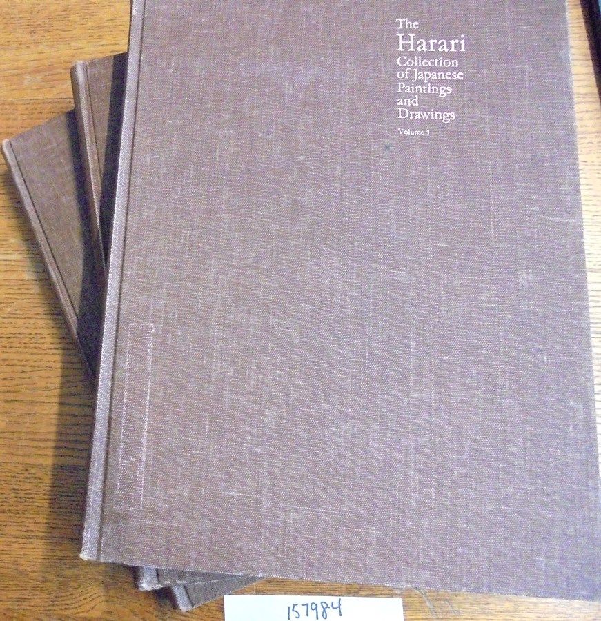 The Harari Collection of Japanese Paintings and Drawings (3-volume set ...