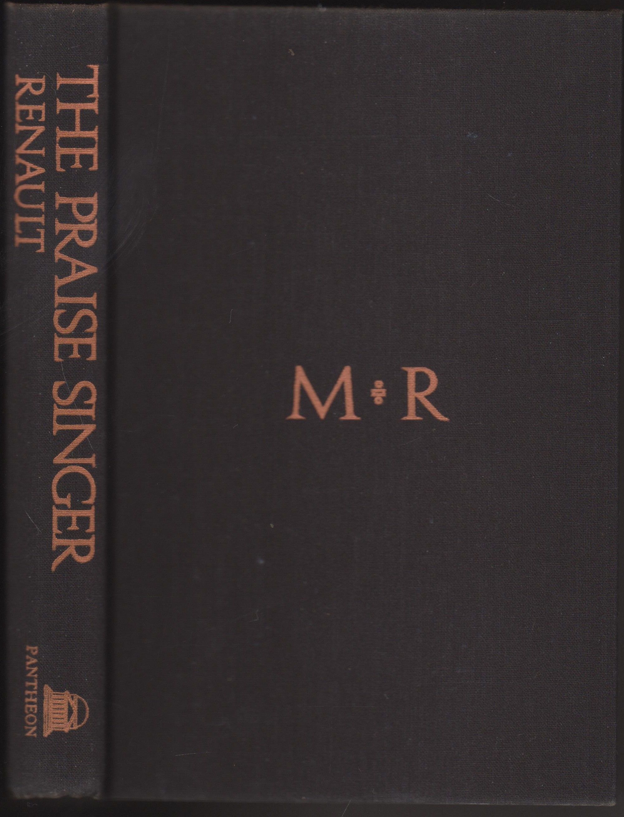 BIBLIO | The Praise Singer by Mary Renault | Hardcover | 1978 ...