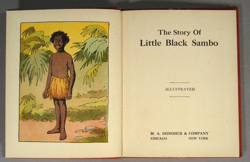 THE STORY OF LITTLE BLACK SAMBO by CHILDREN'S | 1919 | Biblio